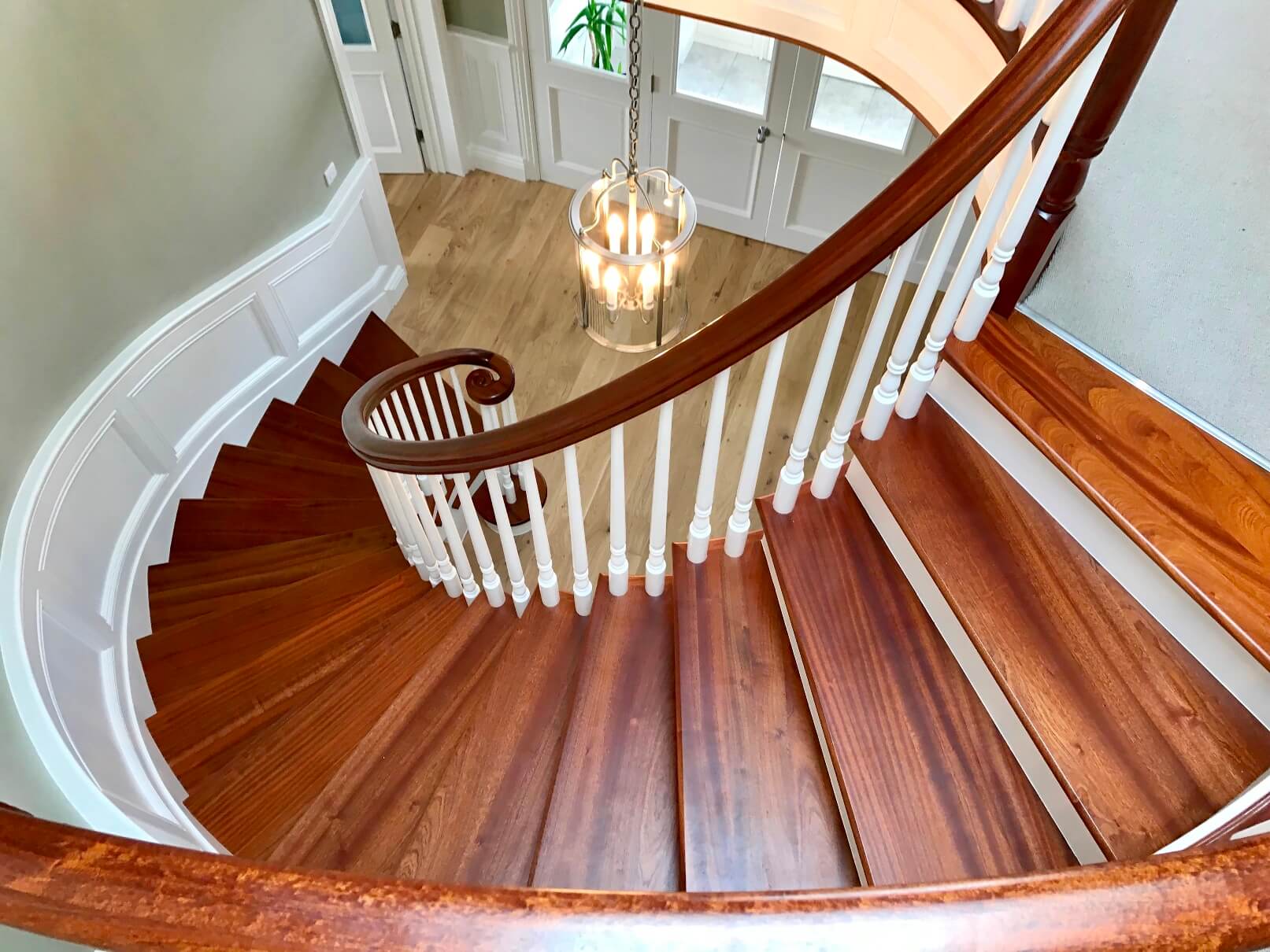 Curved Concrete Stairs - Design and Manufacture in Ireland