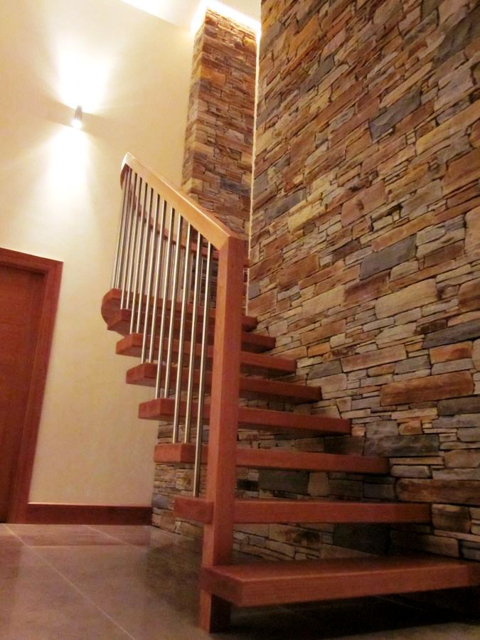 Floating Oak Stairs with Steel Banisters - AJD Bespoke Stairs in ...